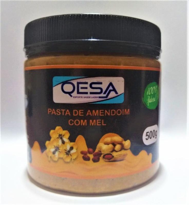 Pasta de amendoim com mel 500G Qesa - Pasta de Amendoim - Magazine Luiza
