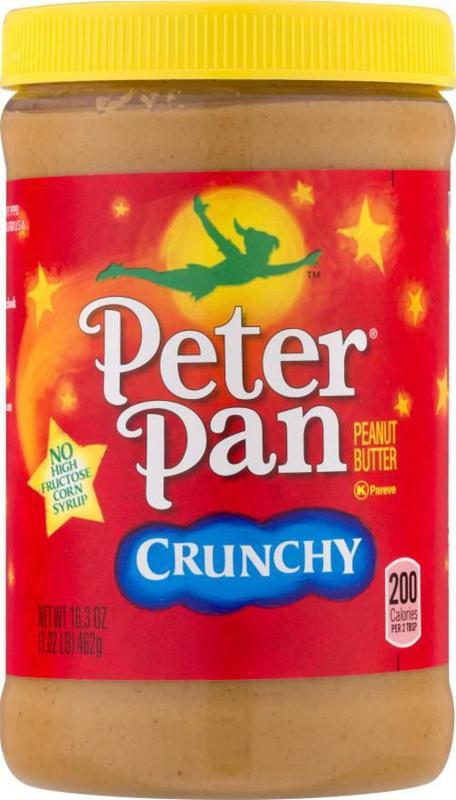 Pasta De Amendoim Peter Pan Natural Crocante 462G - Pasta de Amendoim ...