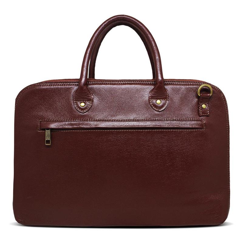 Pasta de Couro Magno - Pinhão - Relicário - Pasta Executiva/ Maleta ...