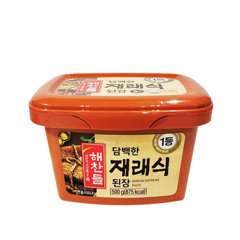 Pasta de Soja Tradicional Missô Coreana Doenjang CJ 500g - Misso - Magazine Luiza