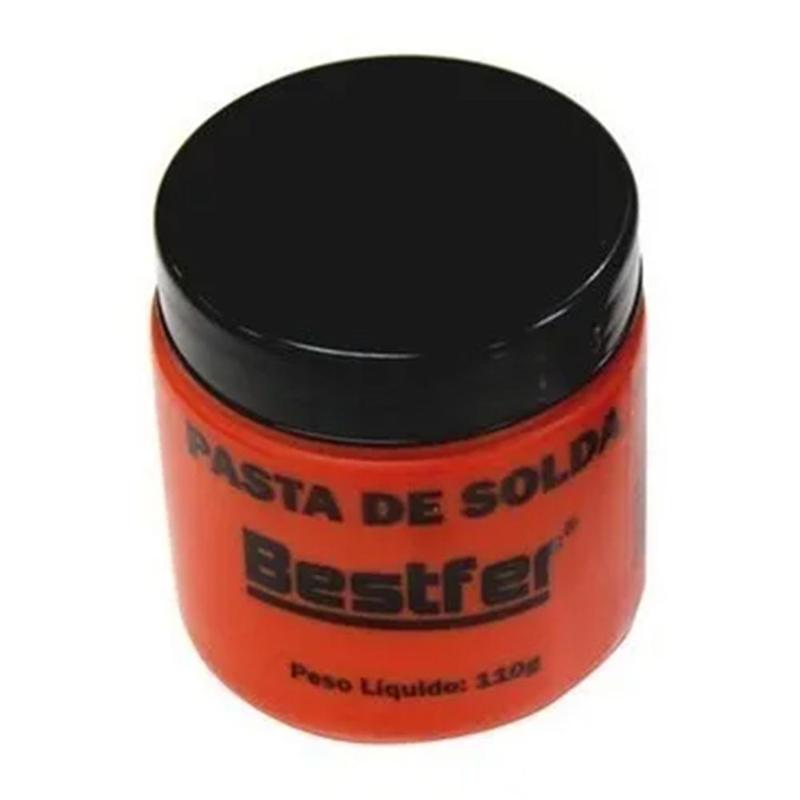 Pasta de Solda 110g Bestfer BFH1573 - Pasta de Solda - Magazine Luiza