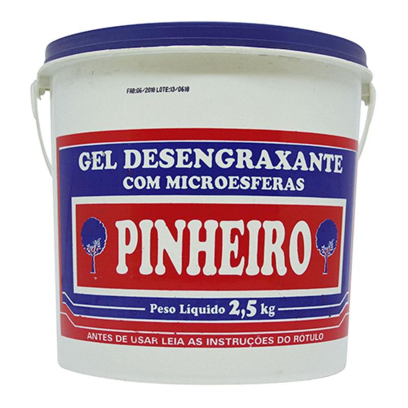 Pasta Desengraxante Gel 2.5kg Pinheiro - Produtos de Limpeza - Magazine Luiza