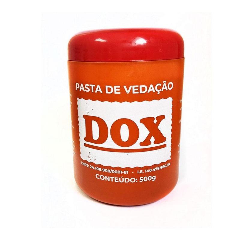 Pasta dox para vedação 500g - Dox - Pastas - Magazine Luiza