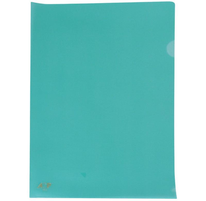 Pasta em L A4 p/ Guardar Papeis Pacote c/10 unidades Escolha - ACP ...