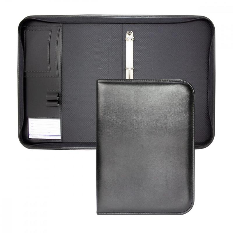 Pasta Executiva em Material Sintético Estilo Fichário com Ferragem 4 ...