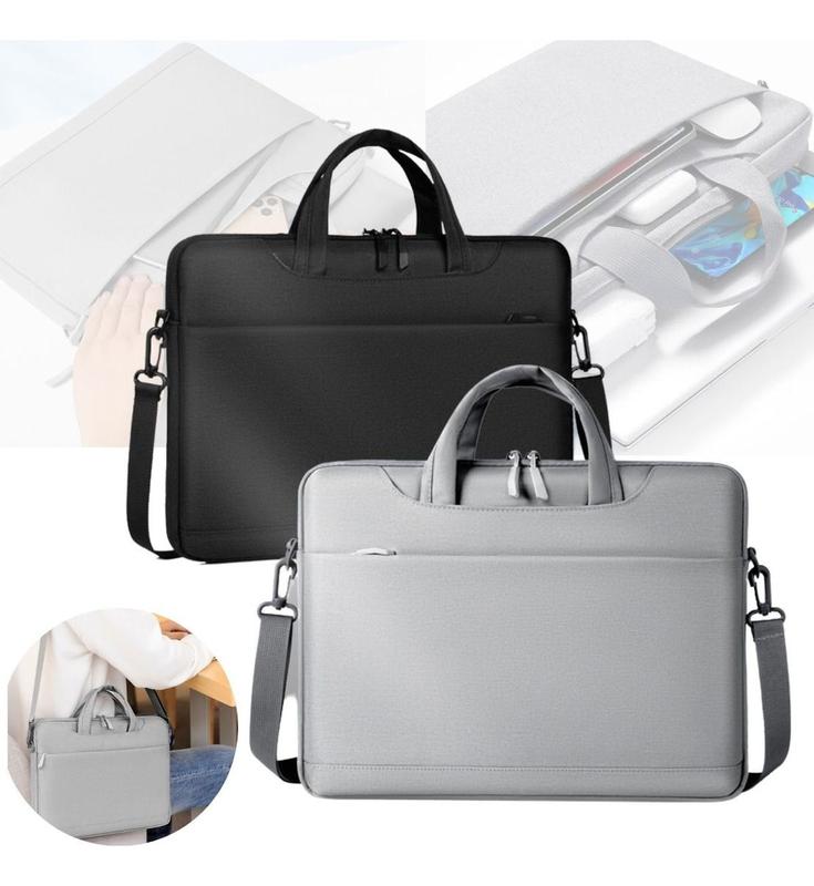 Pasta Executiva Notebook Bolsa Transversal Maleta Premium - SKY - Pasta ...