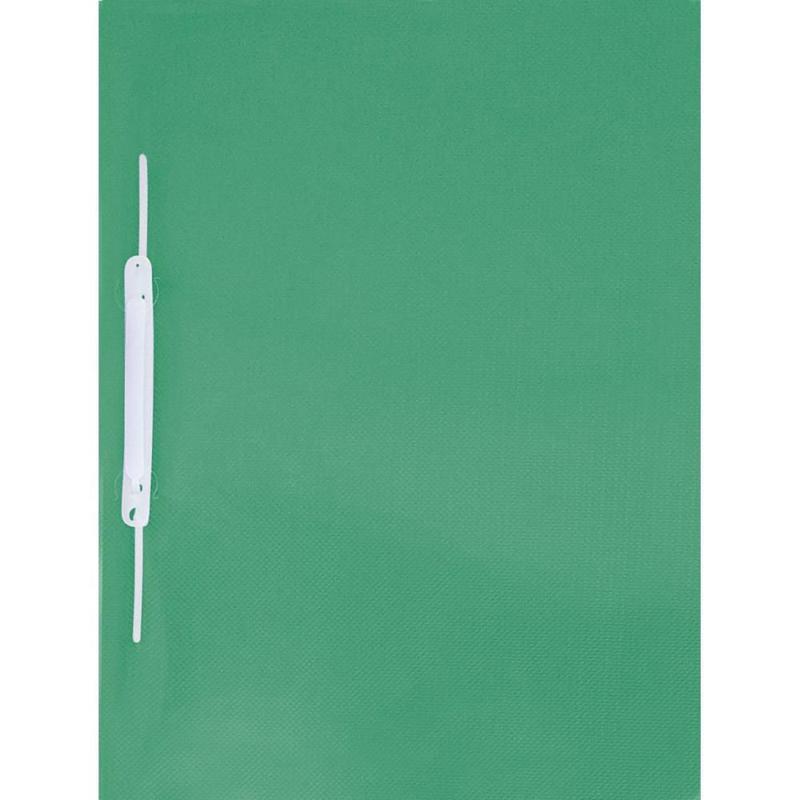 Pasta Grampo Trilho Plastica Oficio Verde - ACP - Pastas - Magazine Luiza
