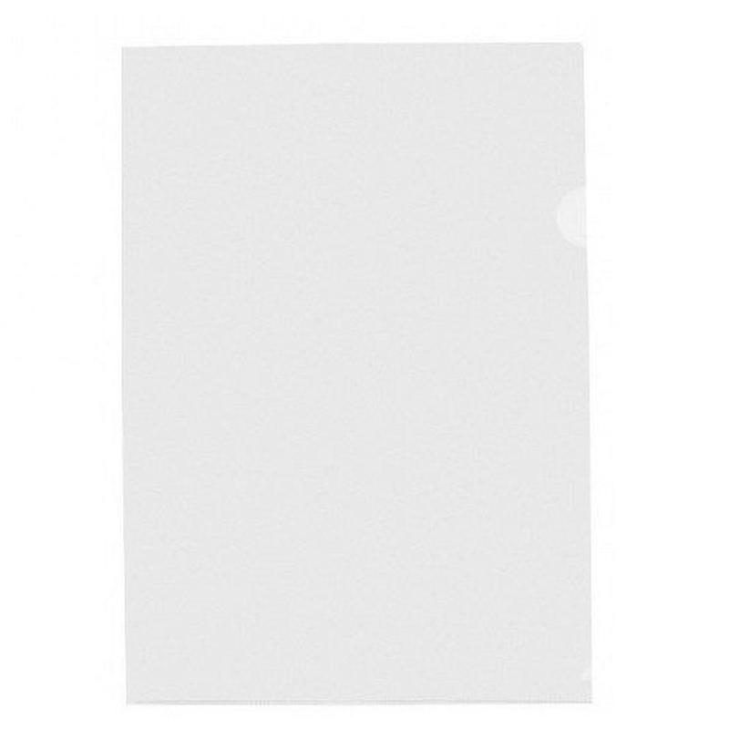 Pasta L A4 Cristal New Line Polibras Pct.c/10 - Pasta L - Magazine Luiza