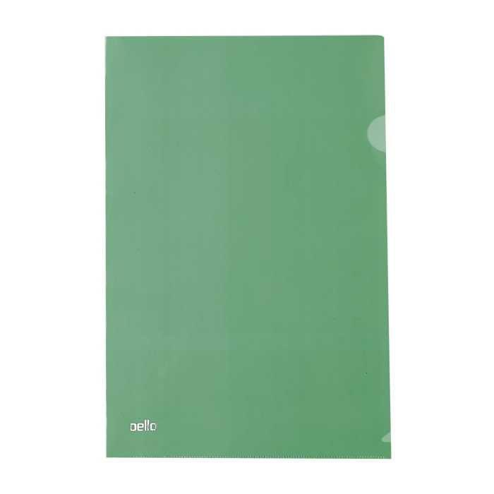 Pasta l a4 verde dello - Pasta L - Magazine Luiza