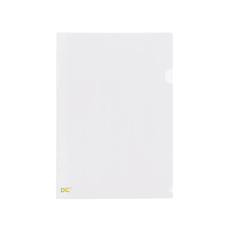 Pasta L Dac A4 Plastica Cristal com 10 Unidades 30x22cm - Pasta L ...