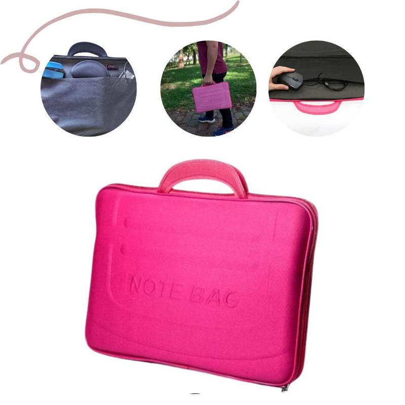 Pasta Maleta Executiva Notebook Documentos impermeável promo - Hele ...