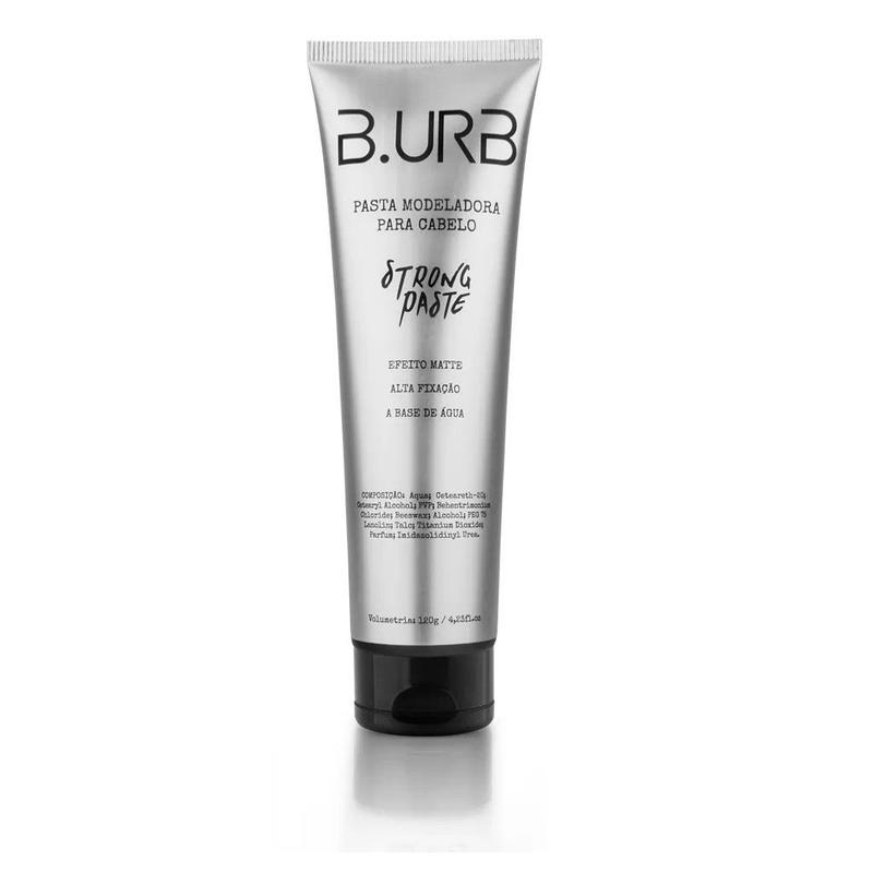 Pasta Modeladora Strong Paste Barba Urbana 120g - Pomada para Cabelo ...