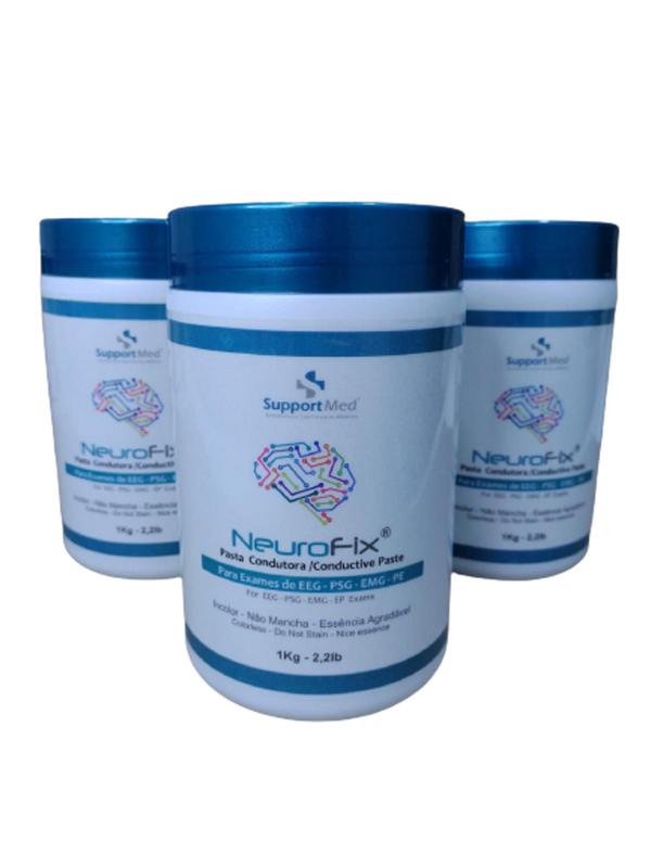 Pasta para eeg - neurofix - 3kg - pronta entrega - SuppotMed - Gel ...