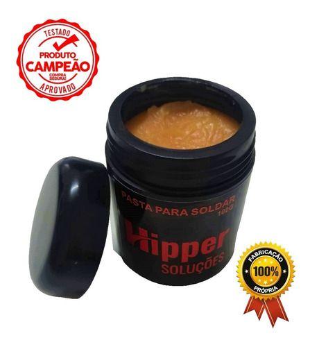 Pasta Para Soldar 100g - Hipper - Pasta de Solda - Magazine Luiza