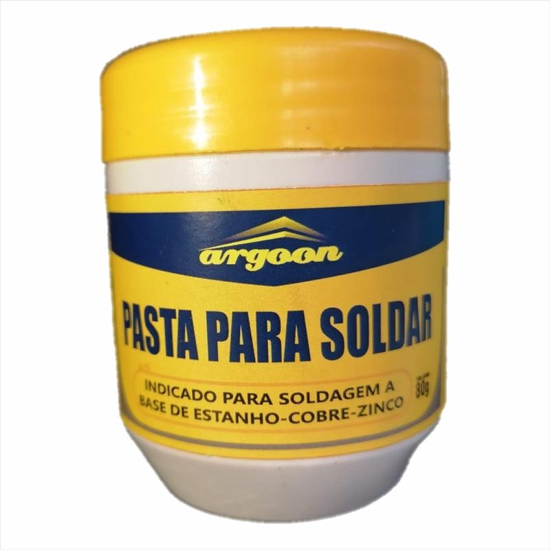 Pasta para Soldar Argoon -120g - Pasta de Solda - Magazine Luiza