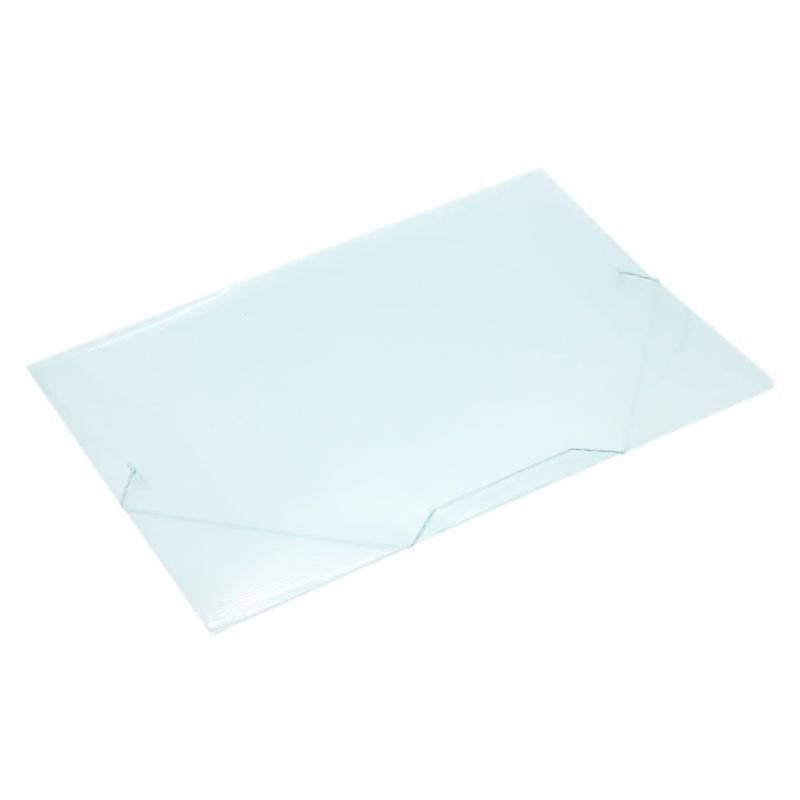 Pasta Plástica c/Aba e Elástico Ofício Cristal Pct c/10 Un - Acp ...