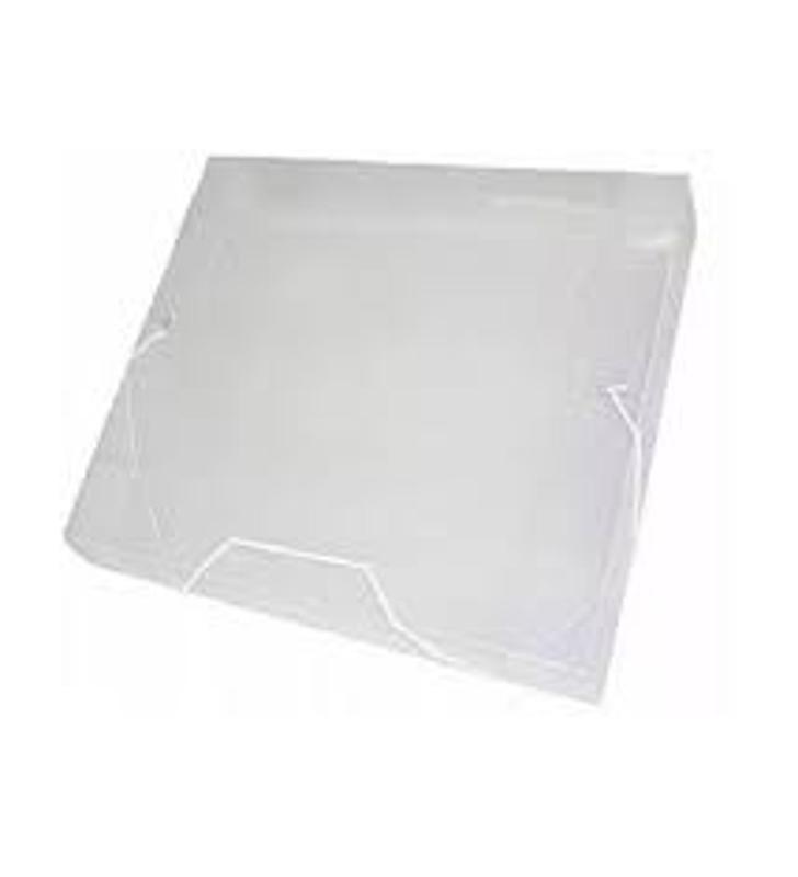 Pasta plastica oficio 40mm transparente acp unid. - Pastas - Magazine Luiza