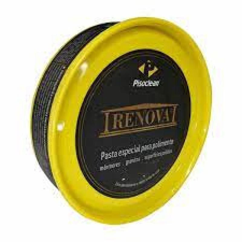 Pasta Polidora Pek Renova 180g - PISOCLEAN - Cera Automotiva - Magazine ...