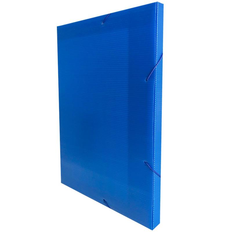 Pasta Polionda Elástica 2cm Oficio A4 Organizadora Papel Arquivo ...