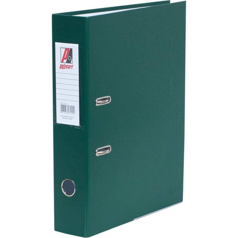 Pasta Registradora Oficio Larga Verde Luxo - Emporio STA Terezinha ...