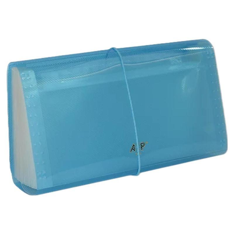 Pasta Sanfonada Pequena Cheque 31 Divisórias 14,5x26cm ACP para ...