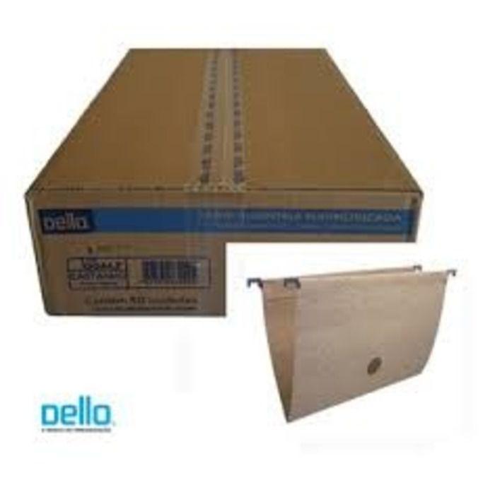 Pasta suspensa kraft com haste plástica dello - Pasta Suspensa ...
