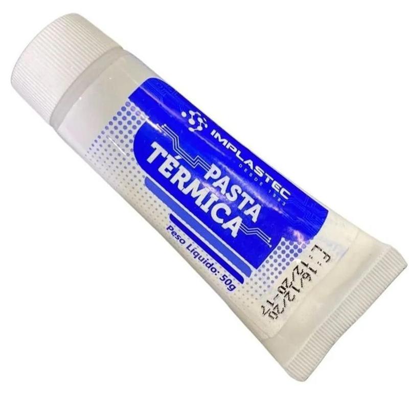 Pasta Termica 50G Bisnaga - Implastec - Pasta Térmica - Magazine Luiza
