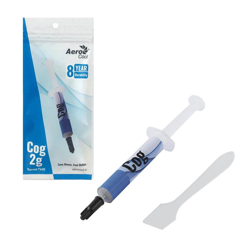 Pasta Térmica Aerocool Cog 2G - Pasta Térmica - Magazine Luiza