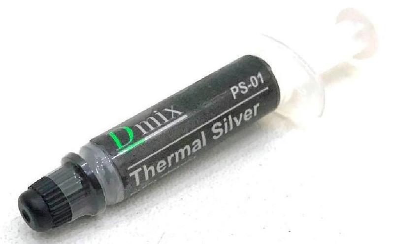Pasta Térmica Prata 1G Thermal Silver Em Seringa Ps01 - DEX - Pasta ...