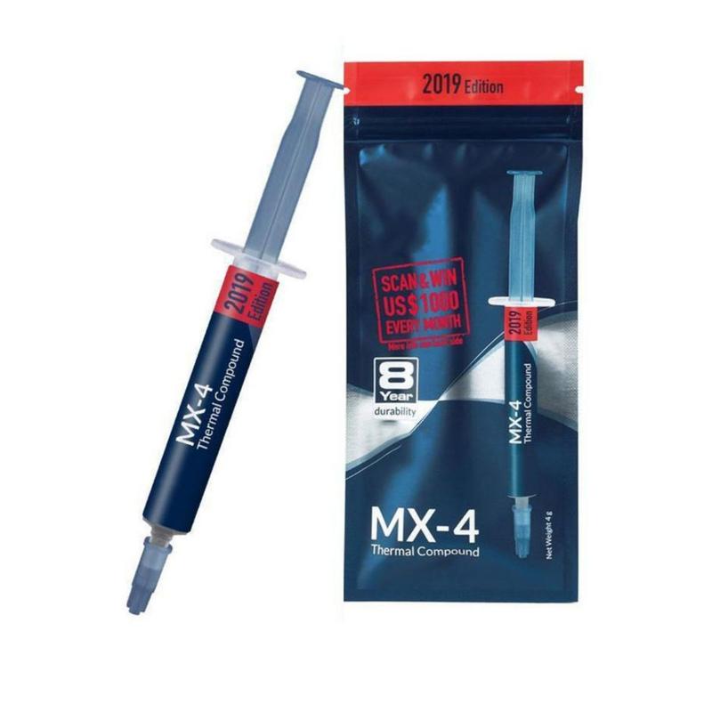 Pasta Térmica Silver Arctic Mx4 4g Para Pc Gamer Consoles Gpu - Pasta Térmica - Magazine Luiza