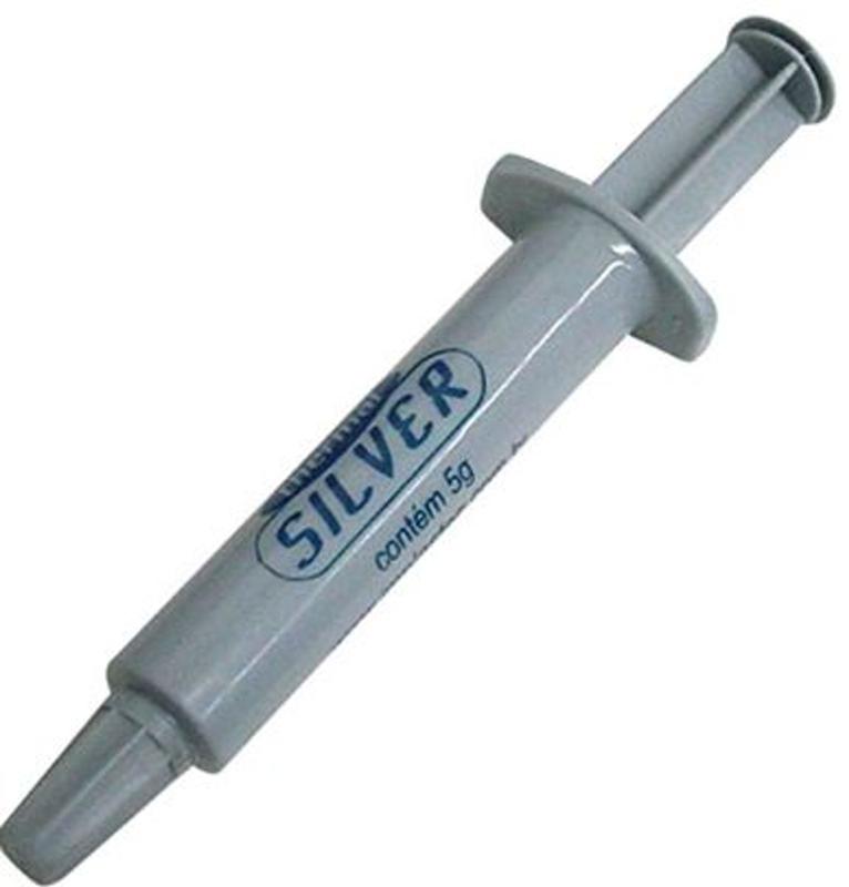 Pasta térmica thermal silver 5g blister - IMPLASTEC - Pasta Térmica ...