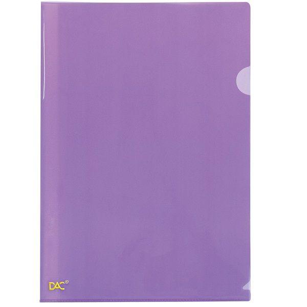 Pasta Tipo L A4 com 10 Unidades Cores Diversas DAC - Pasta L - Magazine ...