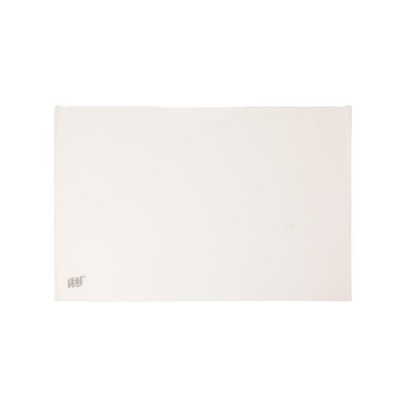 Pasta U Horizontal Ofício PP Transparente 10 unidades - Yes - Pasta U ...