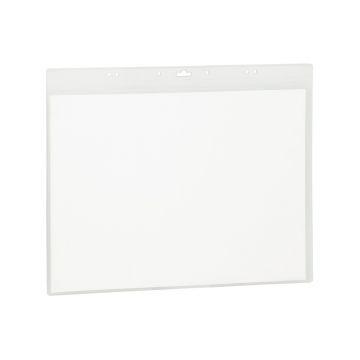 Pasta U Yes Horizontal - Transparente - C/ A3 Cristal U420 CR U420 CR ...