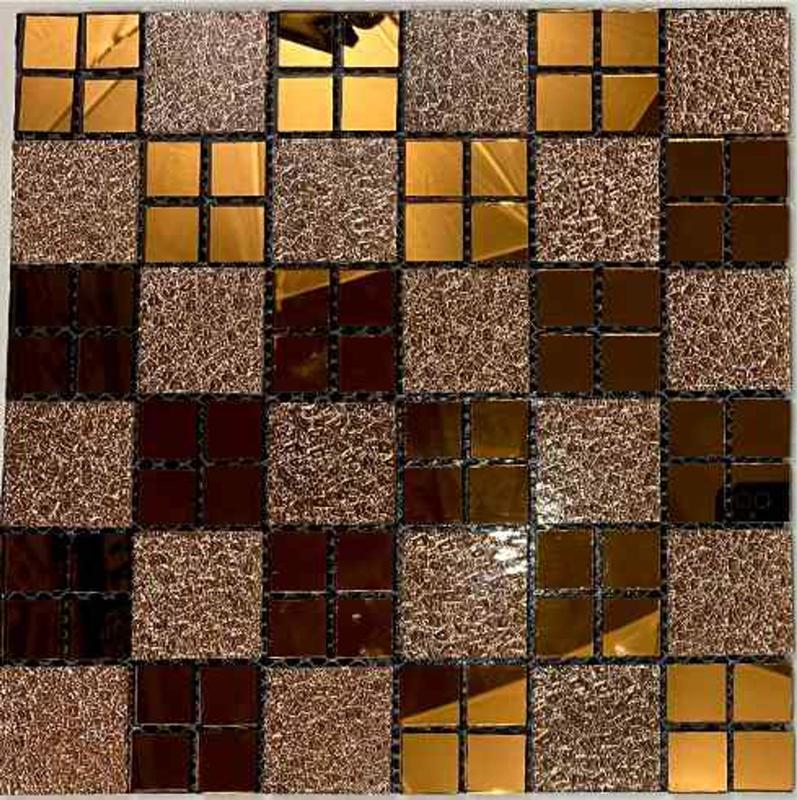 Pastilha adesiva 30x30 Decor Rose A - Rose Pisos - Pastilha Adesiva ...