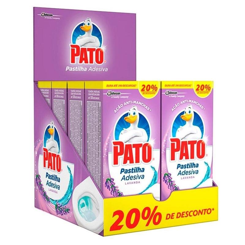 Pastilha Adesiva Pato Lavanda - Embalagem com 3 Unidades - Pastilha ...