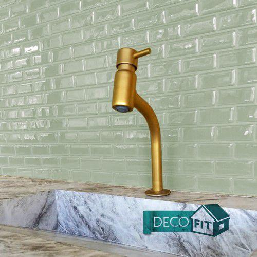 Pastilha Adesiva Resinada Chicle Verde Menta 24x26,5cm - Decofit ...