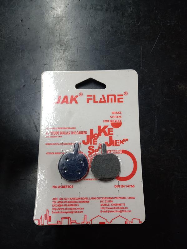 Pastilha de Freio JAK - 5 - JAK FLAME - Pastilha de Freio - Magazine Luiza