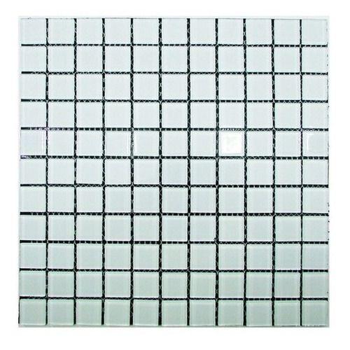 Pastilha De Vidro Branca P/ Piscina Banheiro Cozinha - VIDROTIL ...