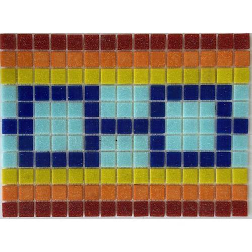 Pastilha De Vidro Ecológico Para Bordas De Piscinas Mod: A6 - VIDROTIL ...