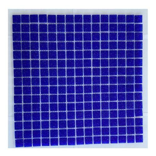 Pastilha De Vidro Ecológico Para Piscinas Azul Fosco - VIDROTIL ...