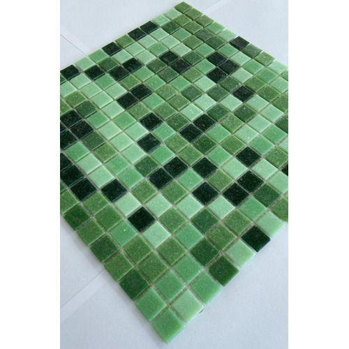 Pastilha De Vidro Ecológico Para Piscinas Mix Verde - VIDROTIL ...