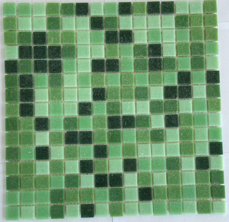 Pastilha De Vidro Ecológico Para Piscinas Mix Verde - VIDROTIL ...