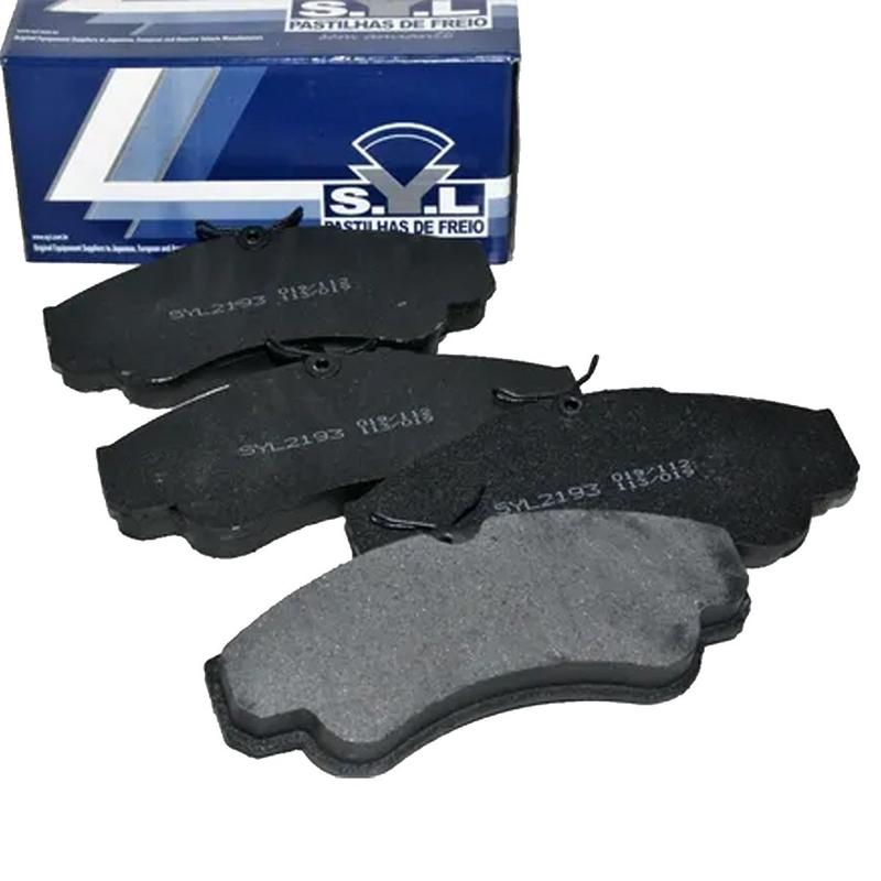Pastilha Freio Diant Fiat Ducato Aro 16 2.3 2010 9949517 - SYL ...