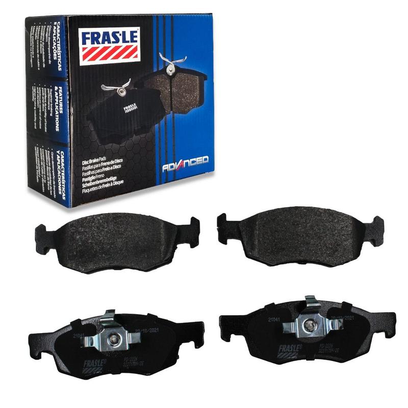 Pastilha Freio Dianteira Strada - FRAS-LE - Pastilha de Freio ...