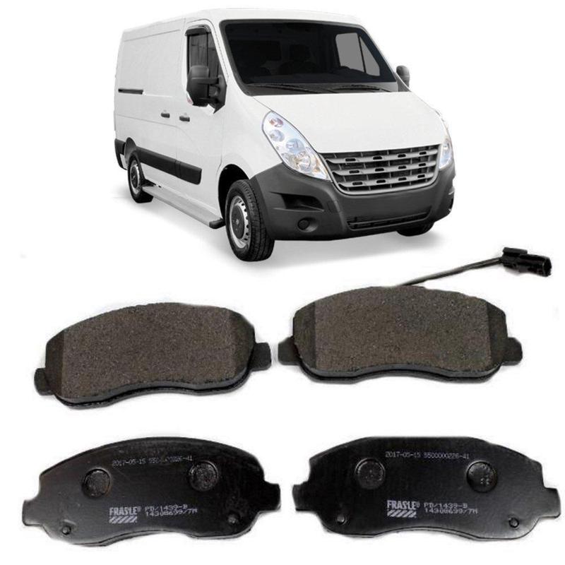 Pastilha Freio Renault Master 2.3 Dci 2013 Em Diante Diant - Fras-Le ...