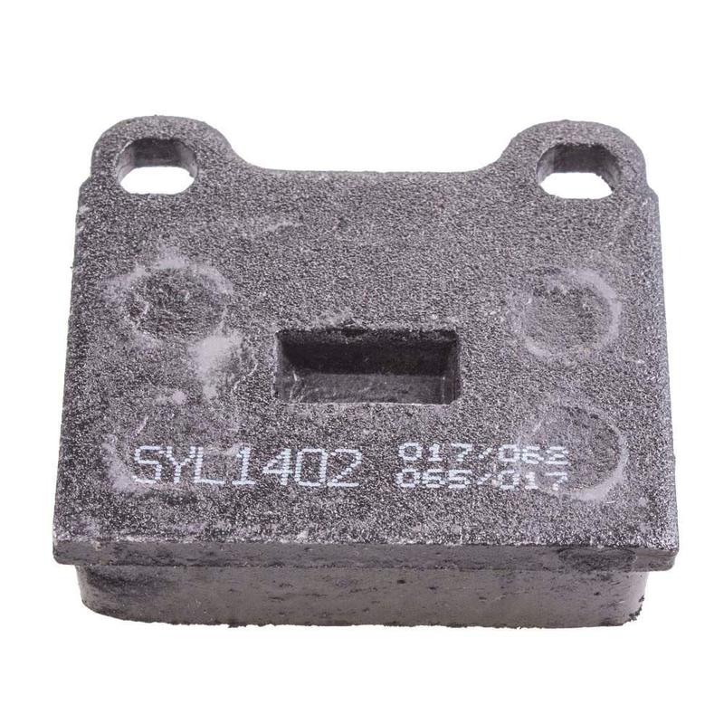 Pastilha Freio Vw Gol 1981 a 1993 - 513158 - SYL1402 - Volkswagen ...