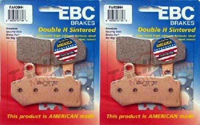 PASTILHA HARLEY DAVIDSON FA409HH Ebc - Pastilha de Freio - Magazine Luiza