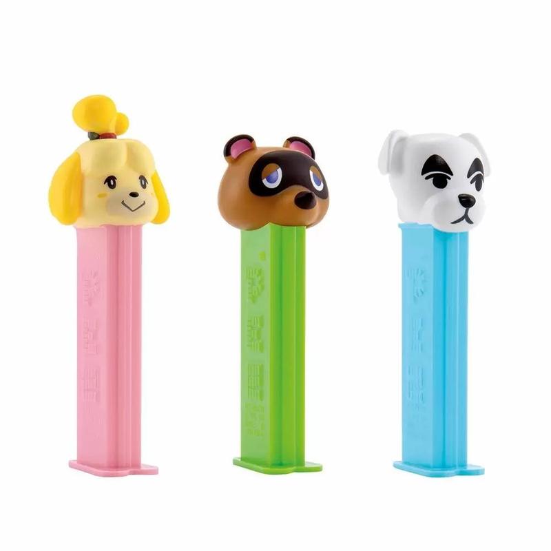 Pastilha pez animal crossing blister 1+3 unidade - Pastilha Drops ...