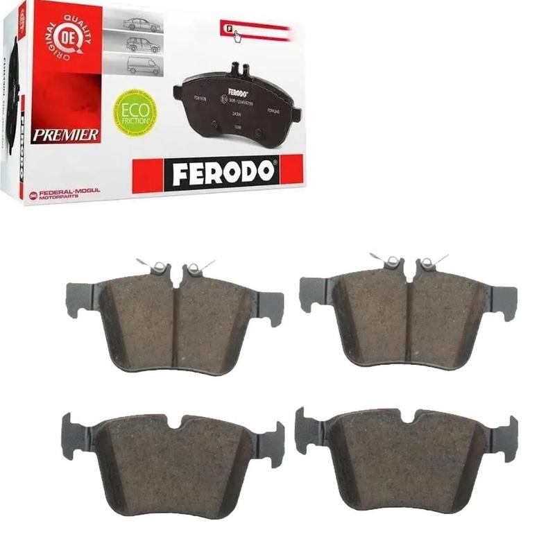 Pastilha Traseira Cerâmica C200 W205 Eq Boost 2018 2019 2020 - FERODO ...